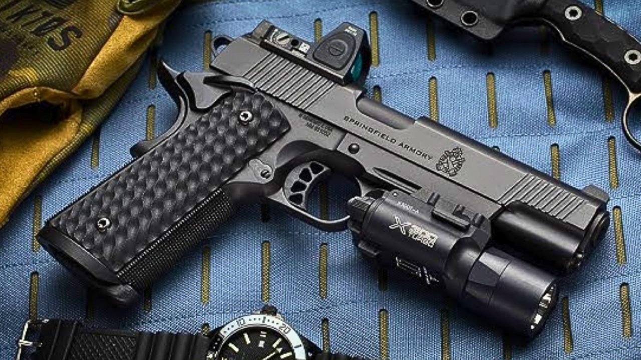 Why the Springfield TRP is a 1911 done right