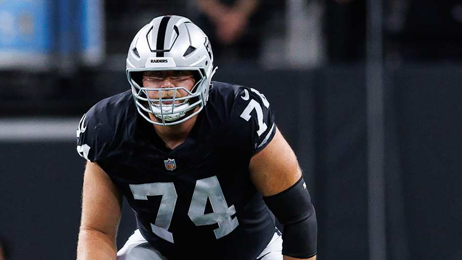Kolton Miller wasted no time reminding Raiders fans he's worth every penny