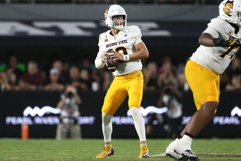 Arizona State football vs Baylor score: Sun Devils win Big 12 opener vs ...