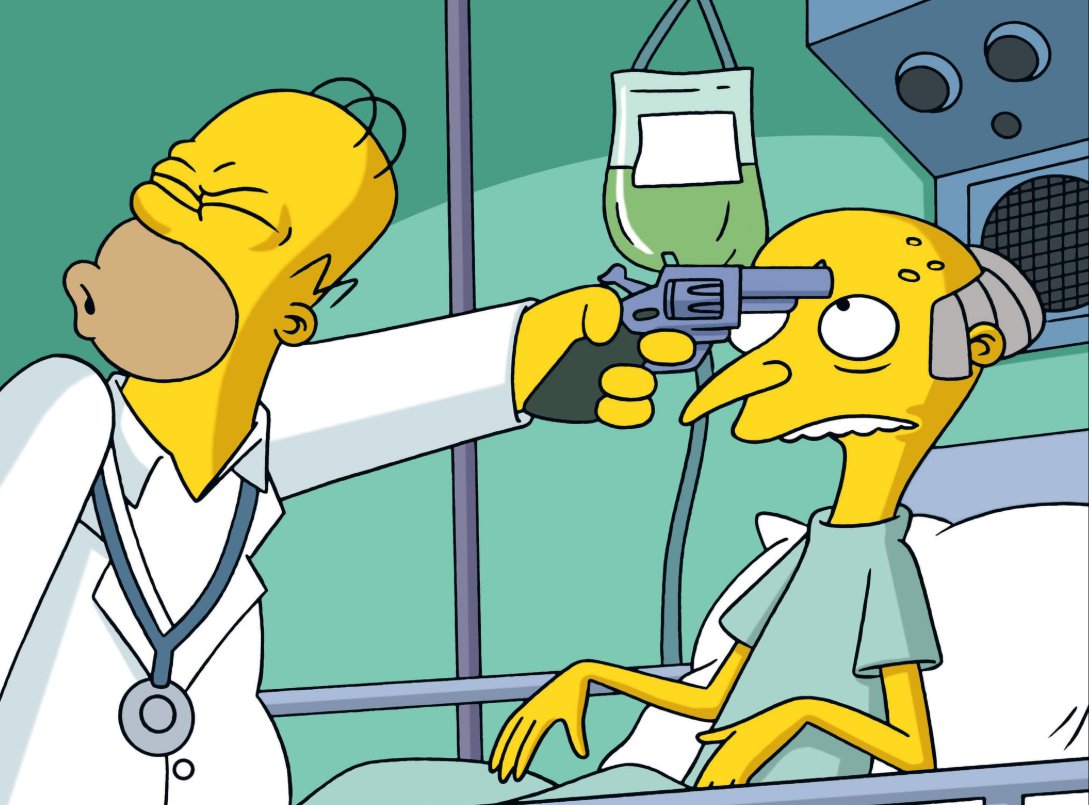 Inside The Simpsons' greatest cliffhanger