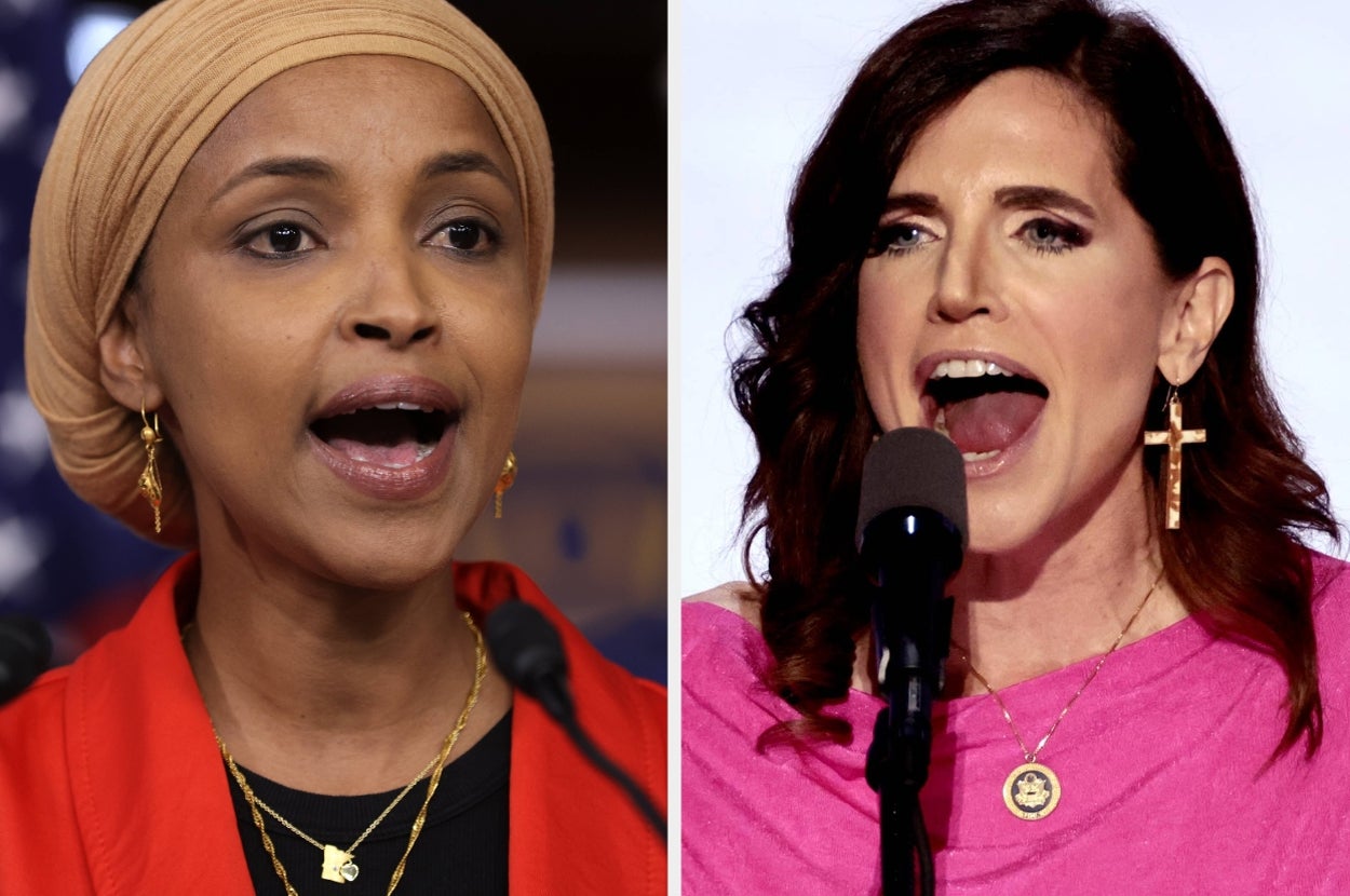 Ilhan Omar And Nancy Mace Are Beefing Big Time, And Their Back-And ...