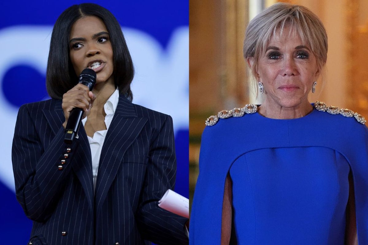 The conspiracy theory that Brigitte Macron is taking a right-wing ...
