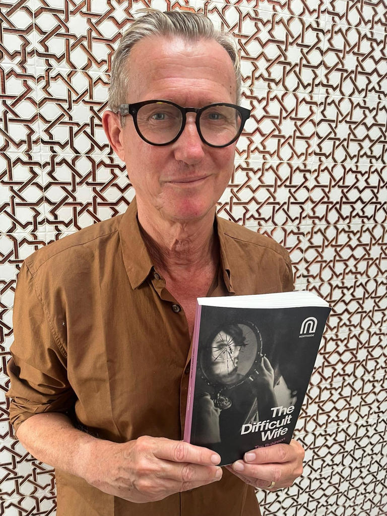 From the BBC to Gothic fiction: London director’s chilling novel debuts