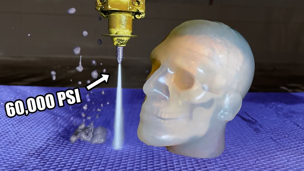 I tested the deadly limits of a waterjet!