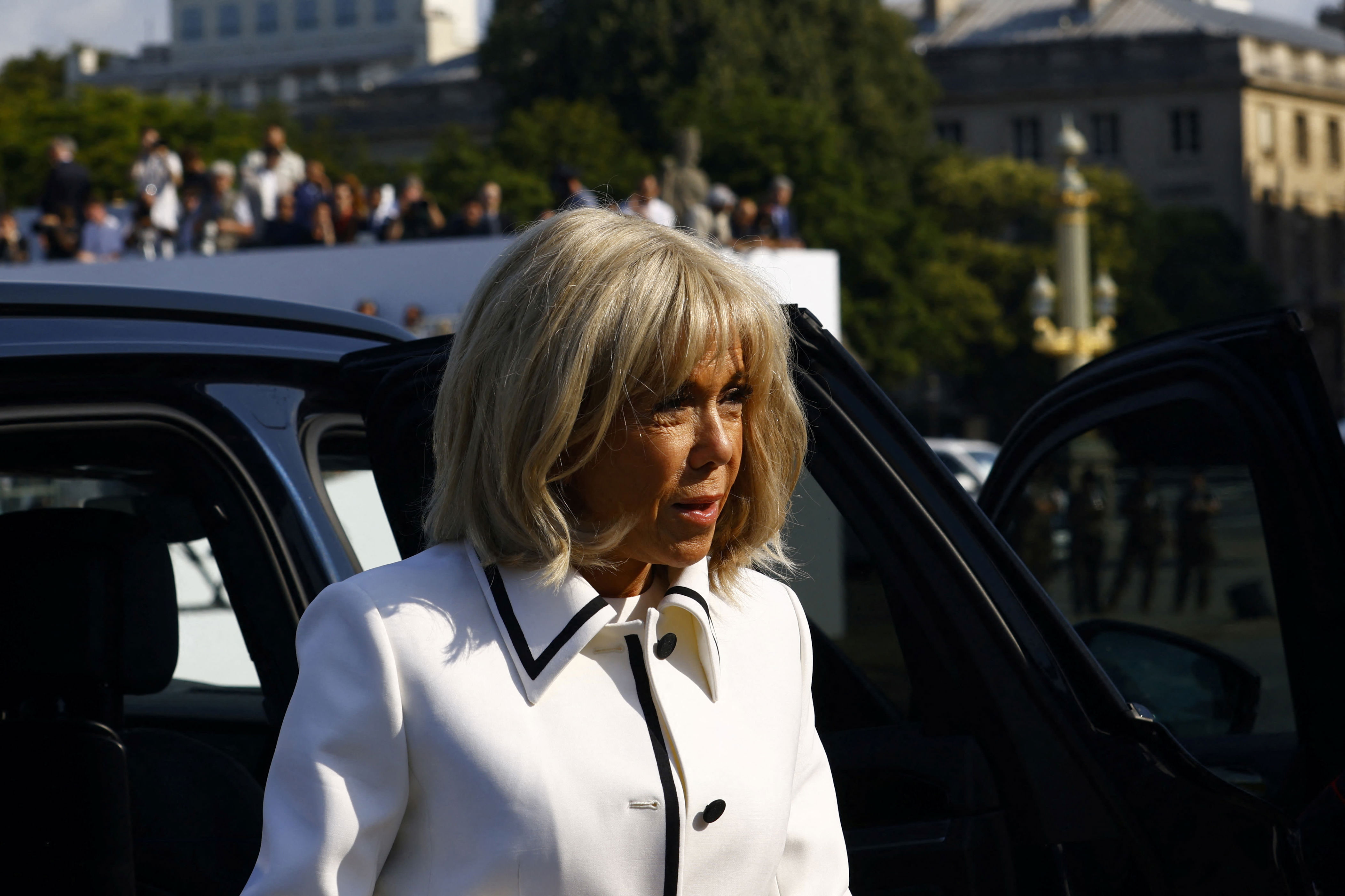 Ten convicted for online harassment of France's first lady Brigitte Macron