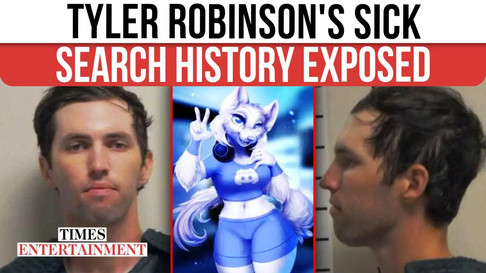 Tyler Robinson’s Twisted Online World: From “Furry Shades of Gay” to ...