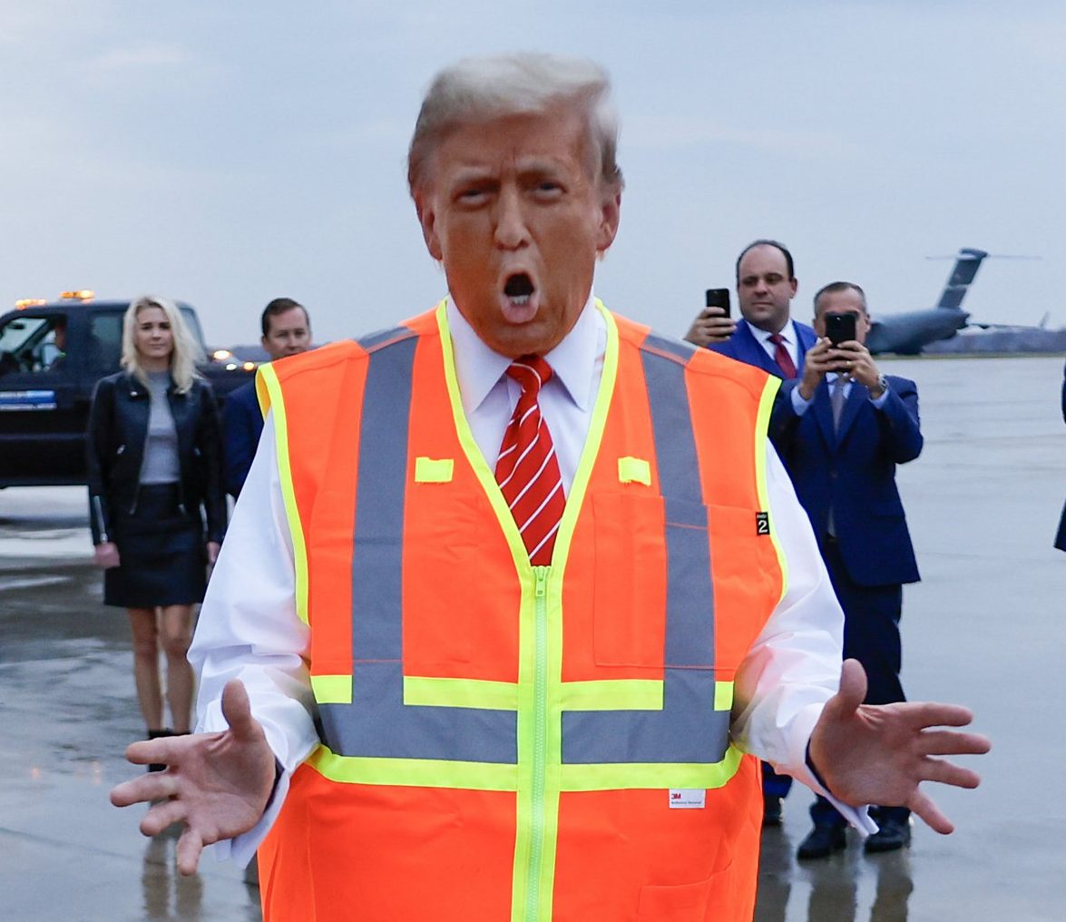Why is Donald Trump so very orange?