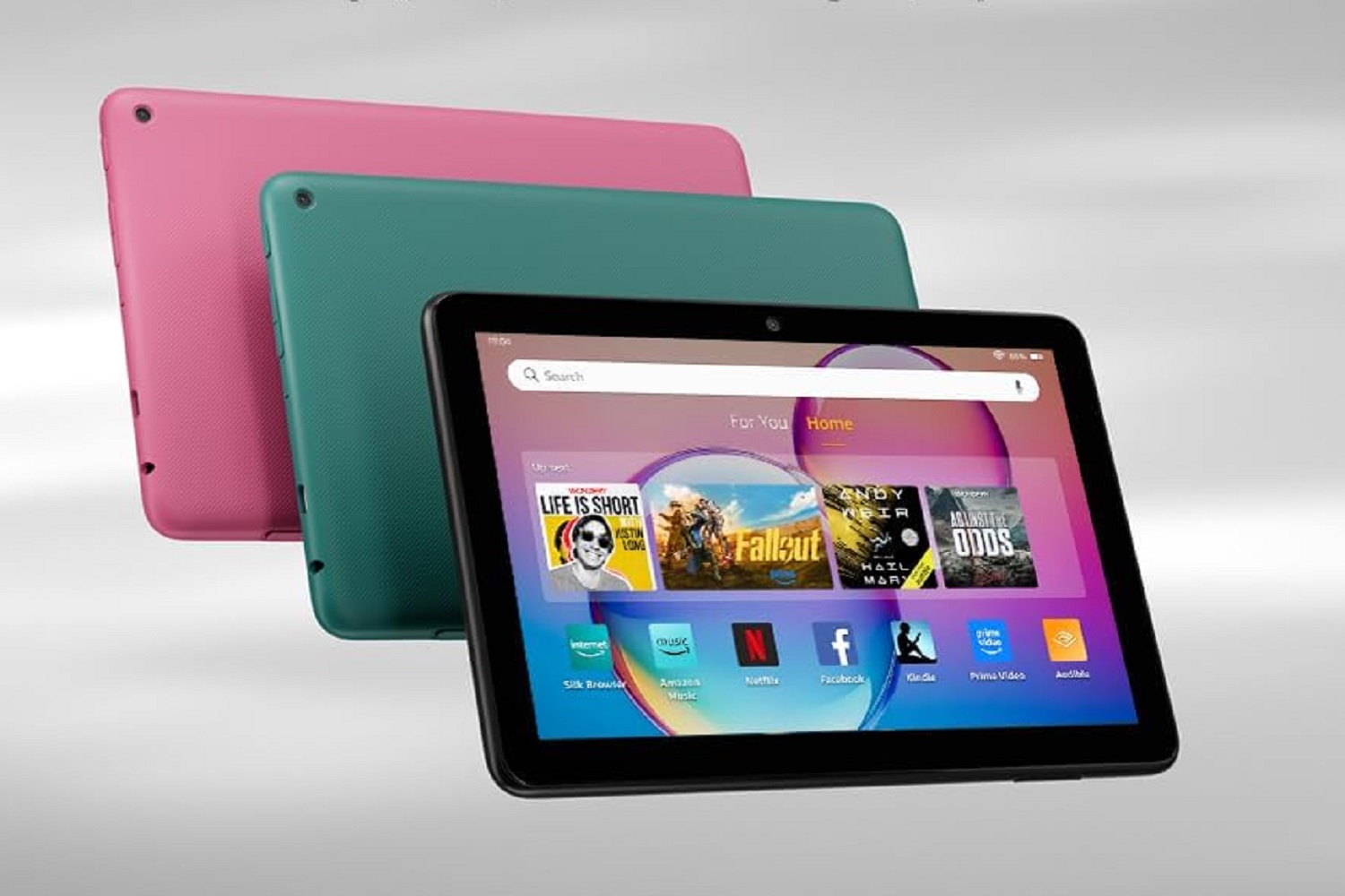 This 8-inch Amazon tablet with Alexa is on sale for only $65 today — hurry!