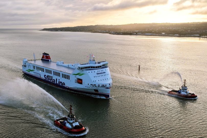 Stena Line hails 'significant landmark' for Irish Sea freight as Stena ...