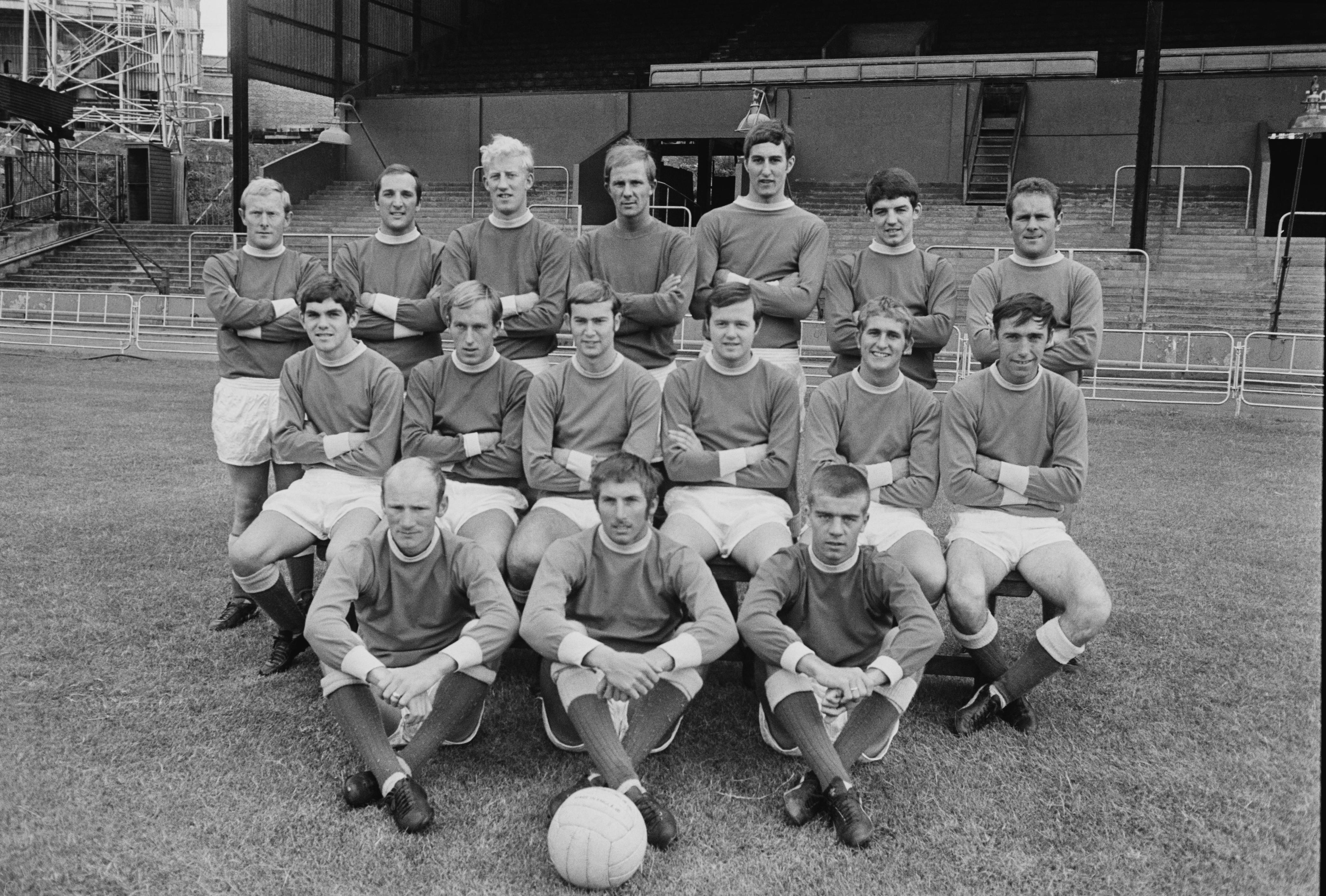 10 unmissable old pictures of Bristol Rovers FC - the players on the ...