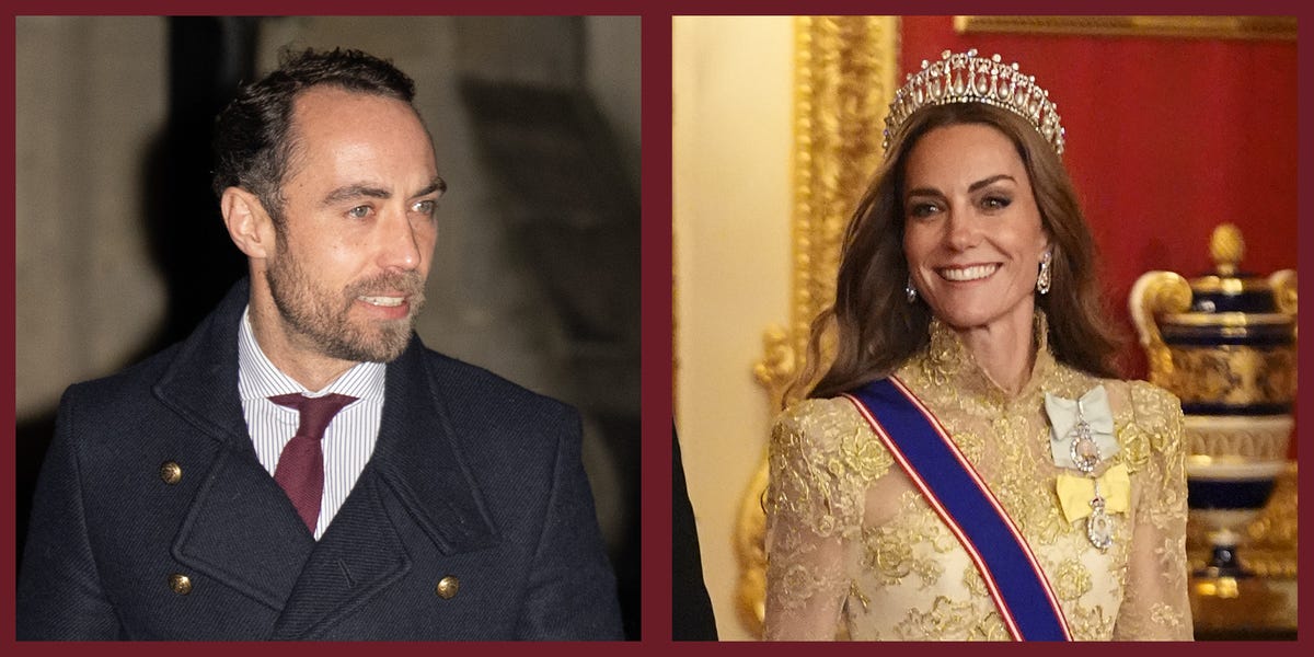 Kate Middleton’s Brother Reacts to Her Stunning Tiara Portrait