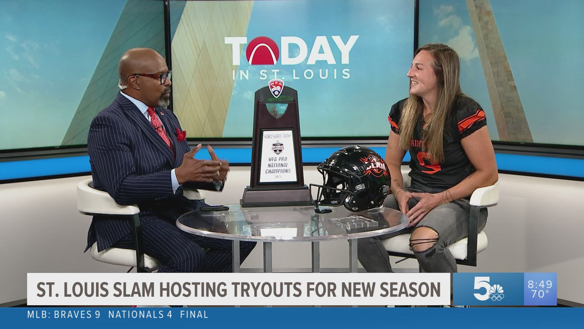 St. Louis SLAM hosting tryouts for new season