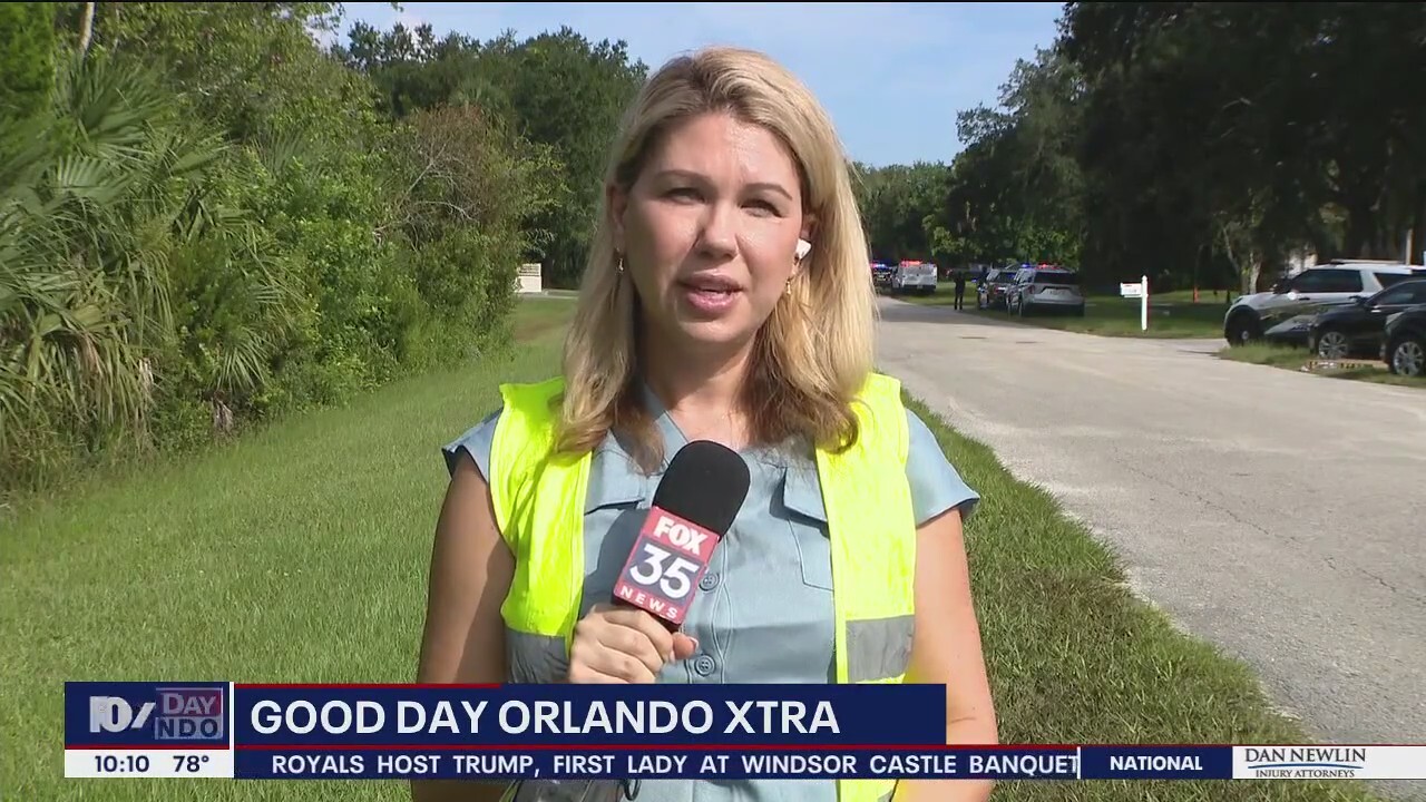 Procession for Officer David Jewell in Volusia County