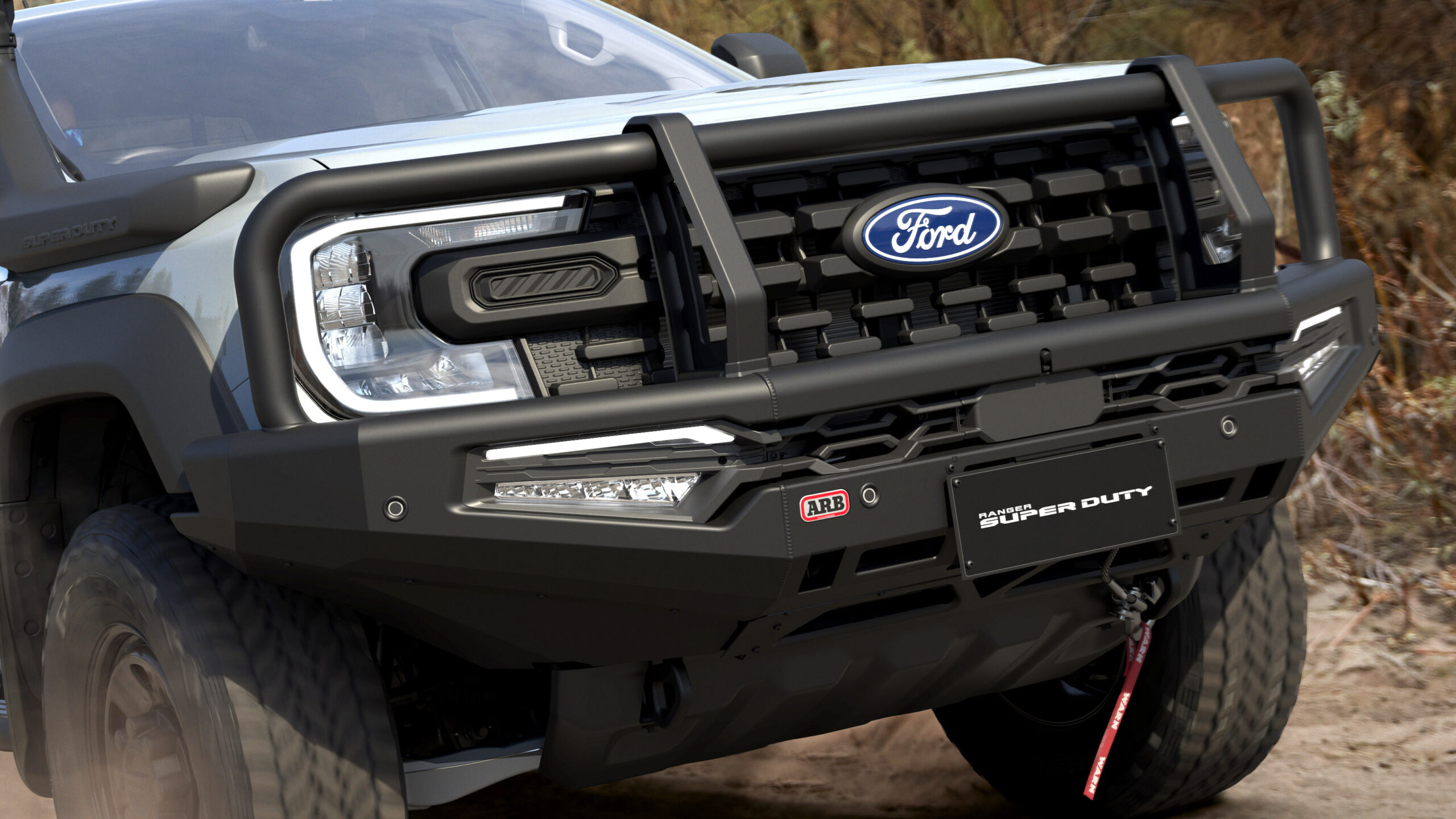 New Ranger Super Duty Arrives As Ford’s Toughest Workhorse Yet