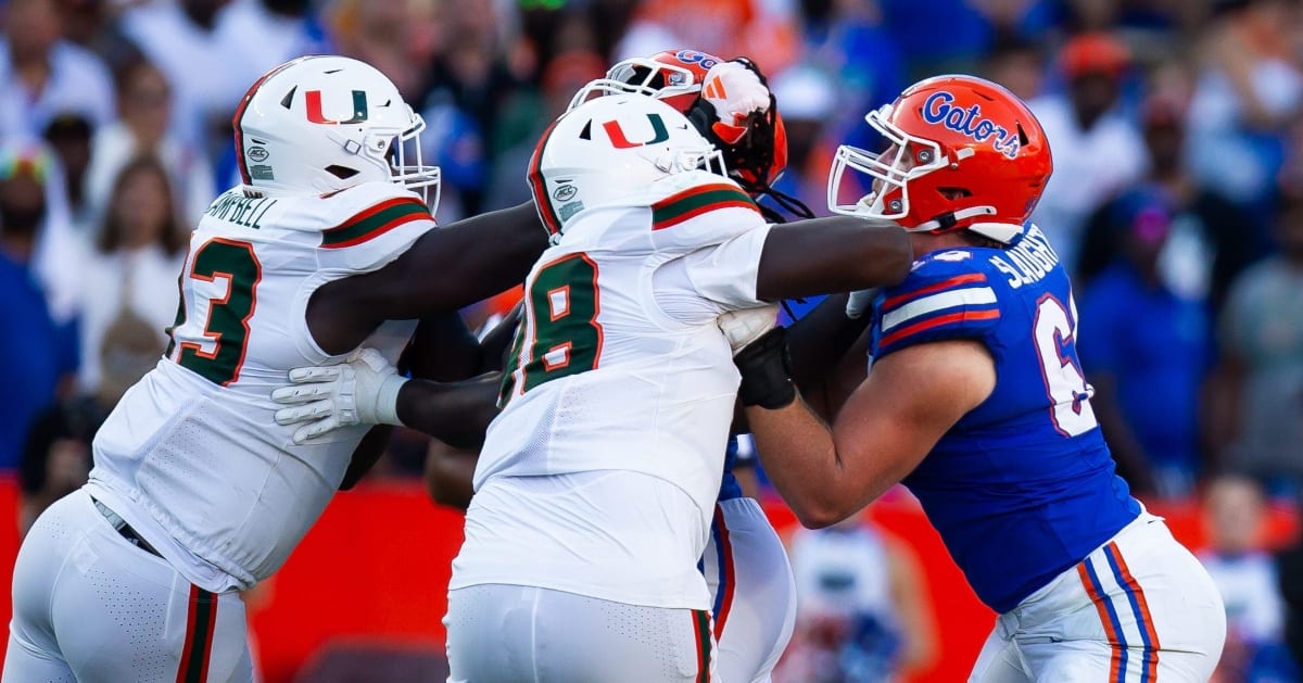 Will Compton puts Miami on upset alert vs. Florida: ‘Not a dead animal’