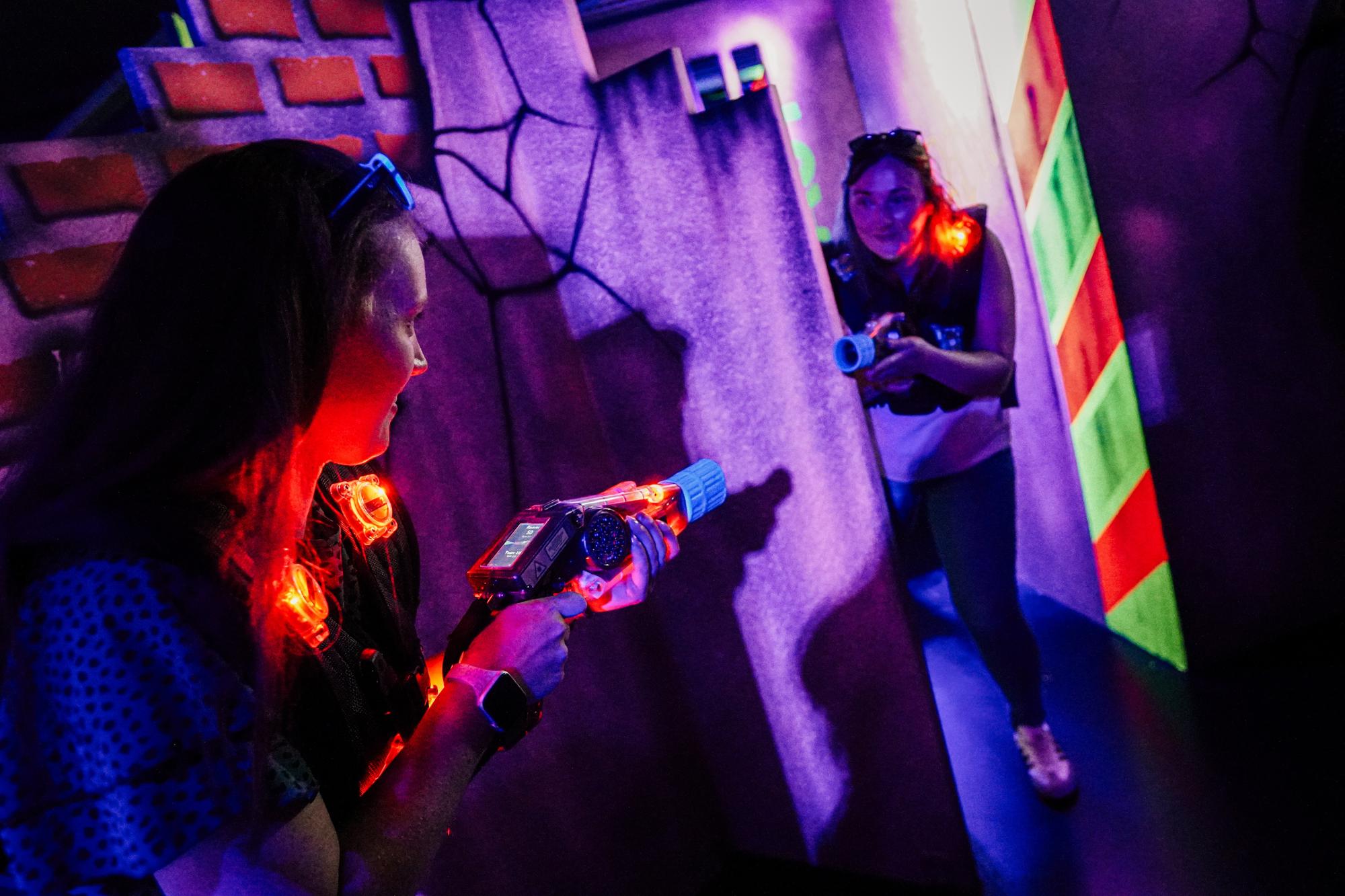 New 'Alien Invasion' themed Laser Tag to open soon at Airtastic in ...