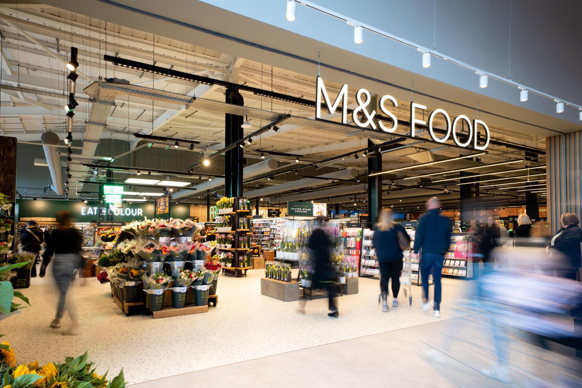 M&S unveils transformed Wheatley Doncaster foodhall