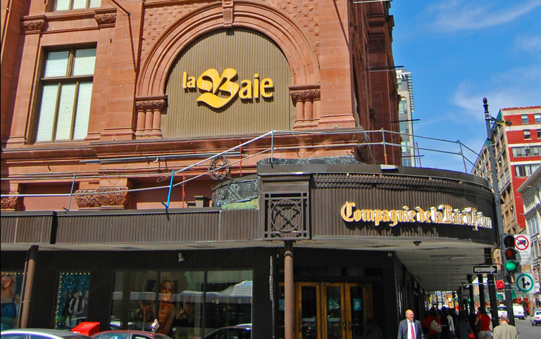 Montreal's downtown Hudson's Bay store may be turned into a $400M ...