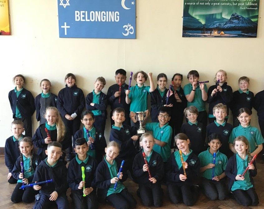 St Paul’s CE Academy shines bright with exceptional achievements