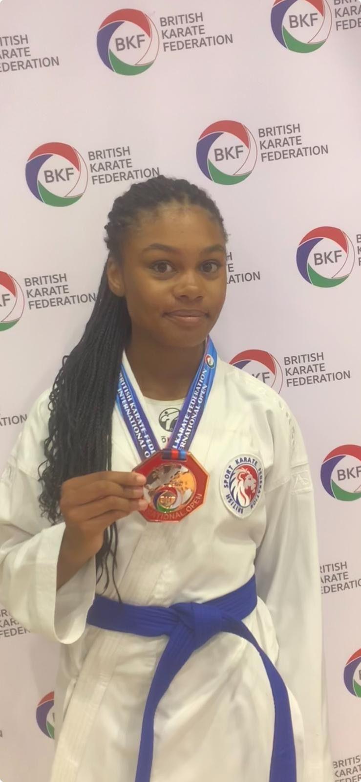 Teen Karate star set for international showdown in London
