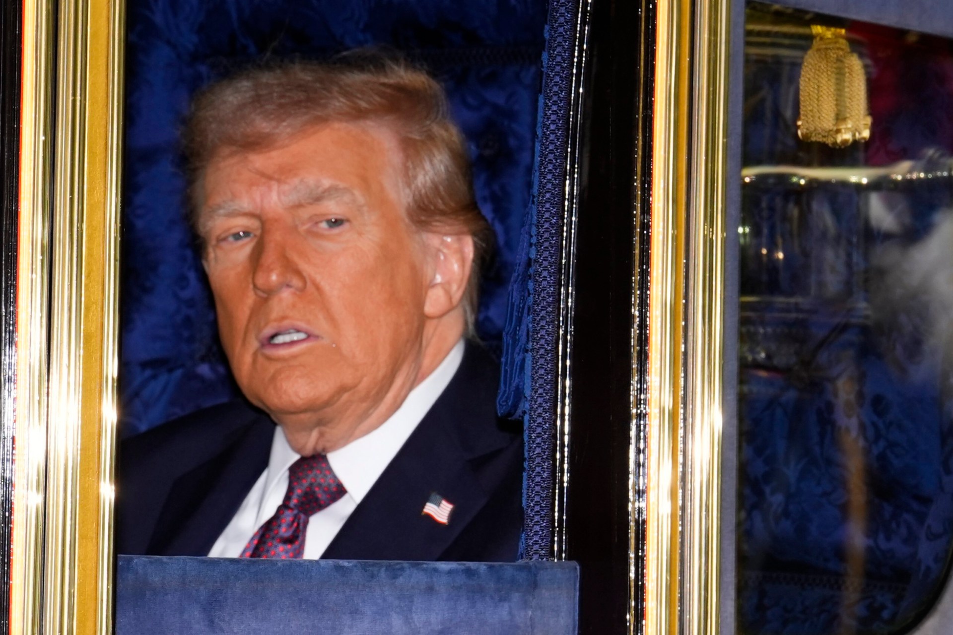 Why is Donald Trump so very orange?