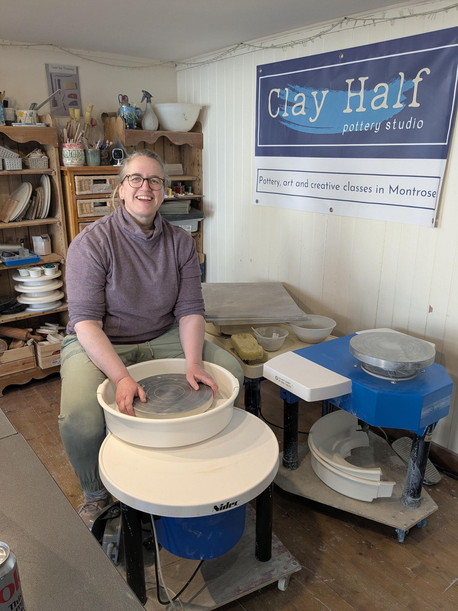 Montrose pottery studio fires up growth after securing £4,500 in grant ...