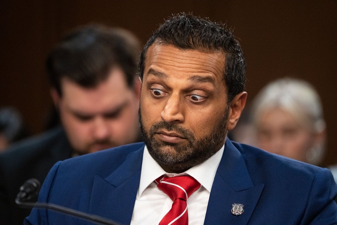 Congress grills FBI Director Kash Patel in fiery hearings, in photos