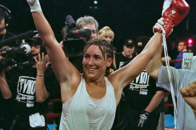 Who is Christy Martin? From marrying rival to why they're making Sydney ...