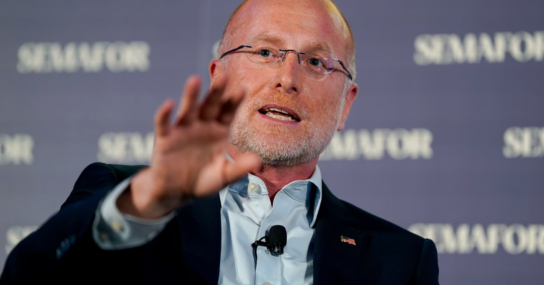 FCC Chair Carr says 'we're not done yet' after Jimmy Kimmel suspension ...