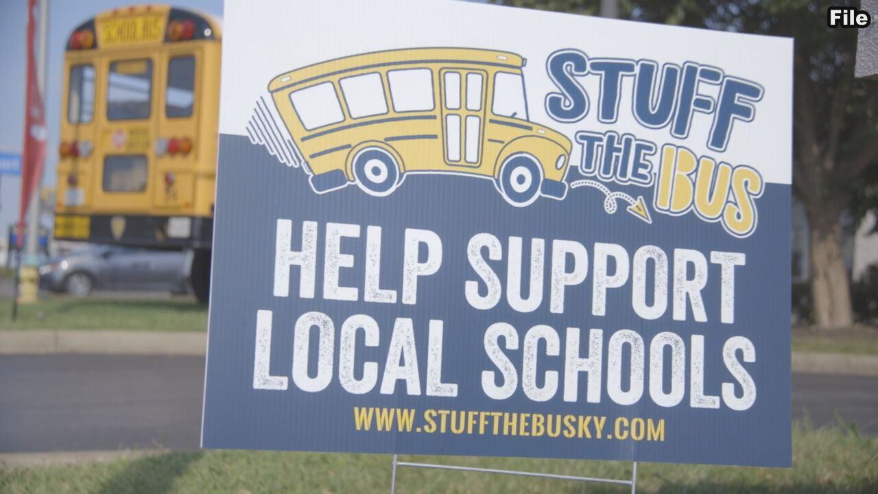 Stuff the Bus Foundation awarded Parker Hannifin grant to support students