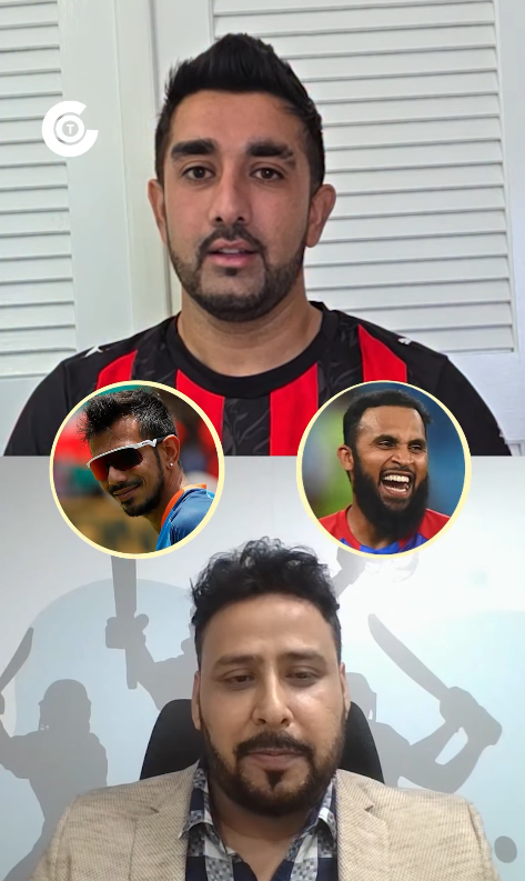 South African spinner Tabraiz Shamsi takes on the ‘Pick One Cricketer ...