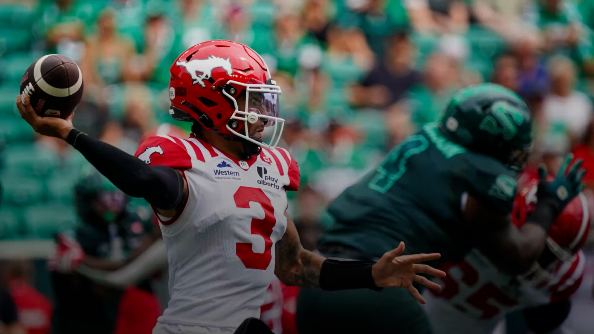 CFL Week 16: Adams faces former team in Stamps-Lions game