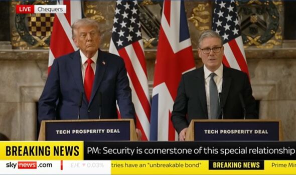 Sky News halts for 'breaking' Trump announcement - and it's bad news ...