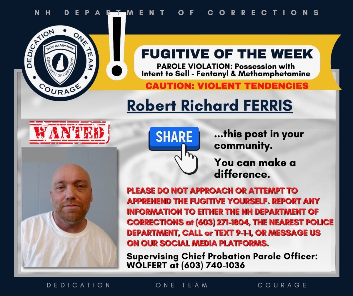 Fugitive Felon With ‘Violent Tendencies’ And ‘Dangerous Drugs’ Wanted ...