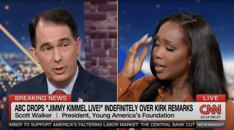 'Do you believe in free speech or not?': CNN anchor clashes with GOP ...