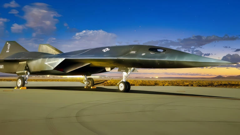 The SR-72 Darkstar Mach 6 'bomber' has a message for the US Air Force