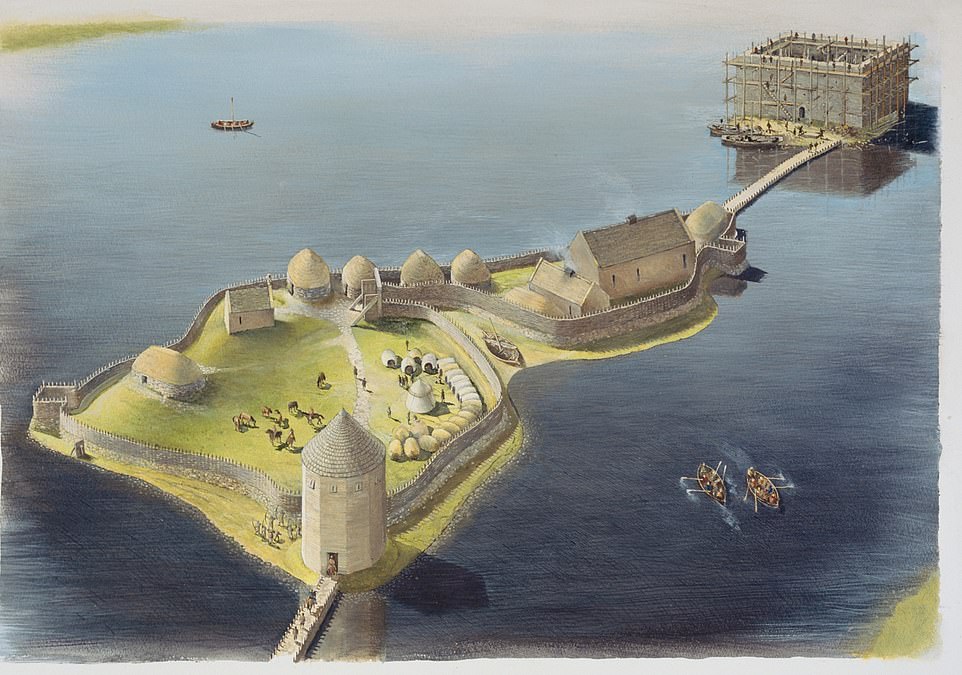 'Forgotten' royal castle is found after 700 years