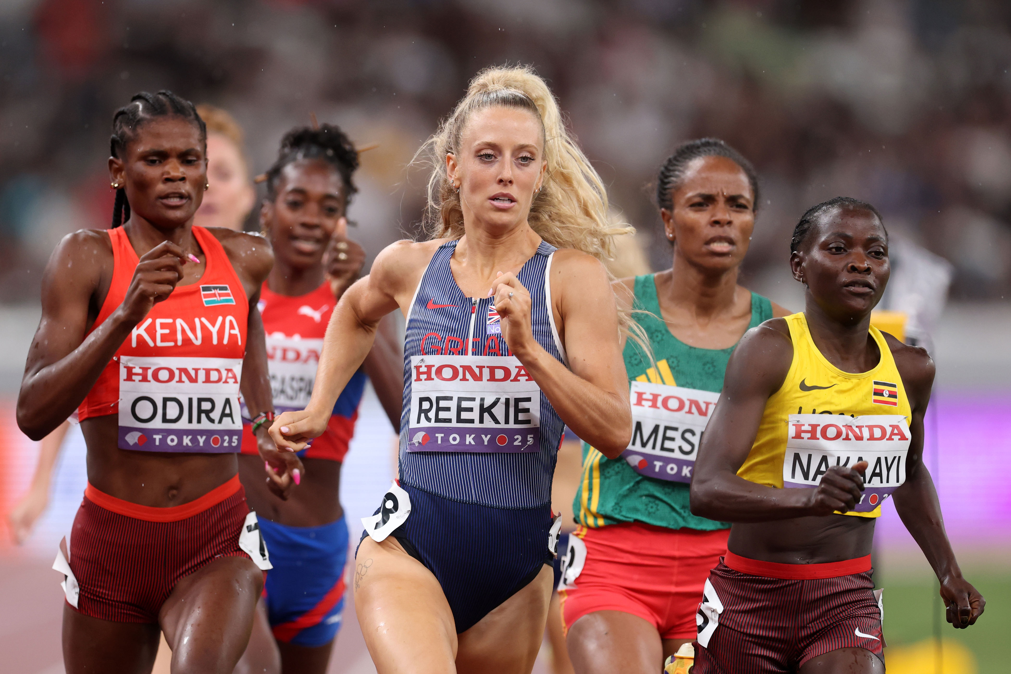 Jemma Reekie's tough season goes on as she falls just short in 800m at ...
