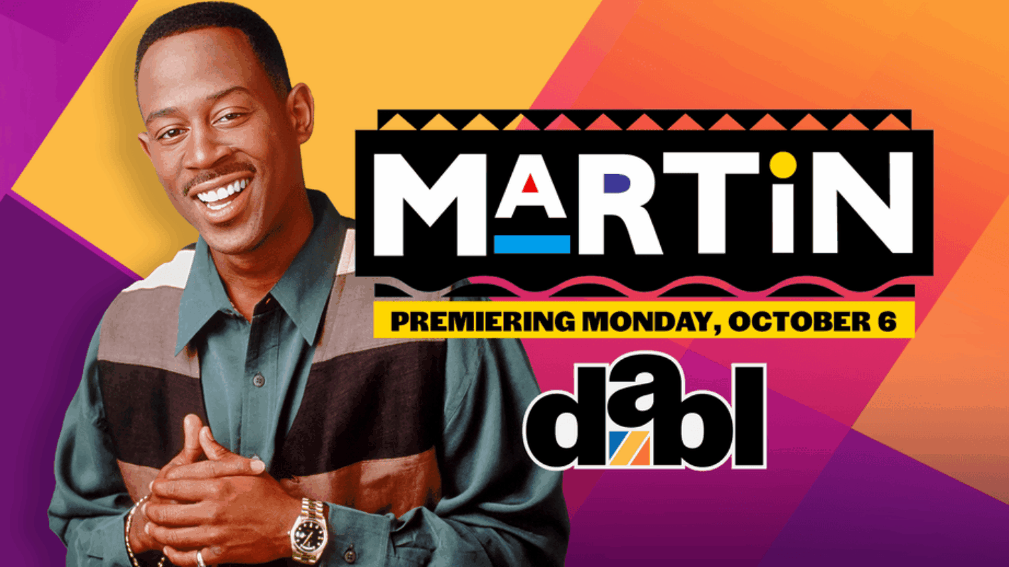 ‘Martin’ Returns to TV on Dabl Fall Schedule