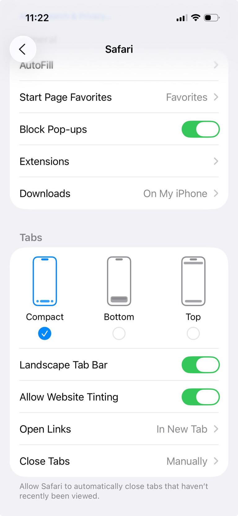 I Finally Got Used to the New iOS 26 Safari After I Made These Changes