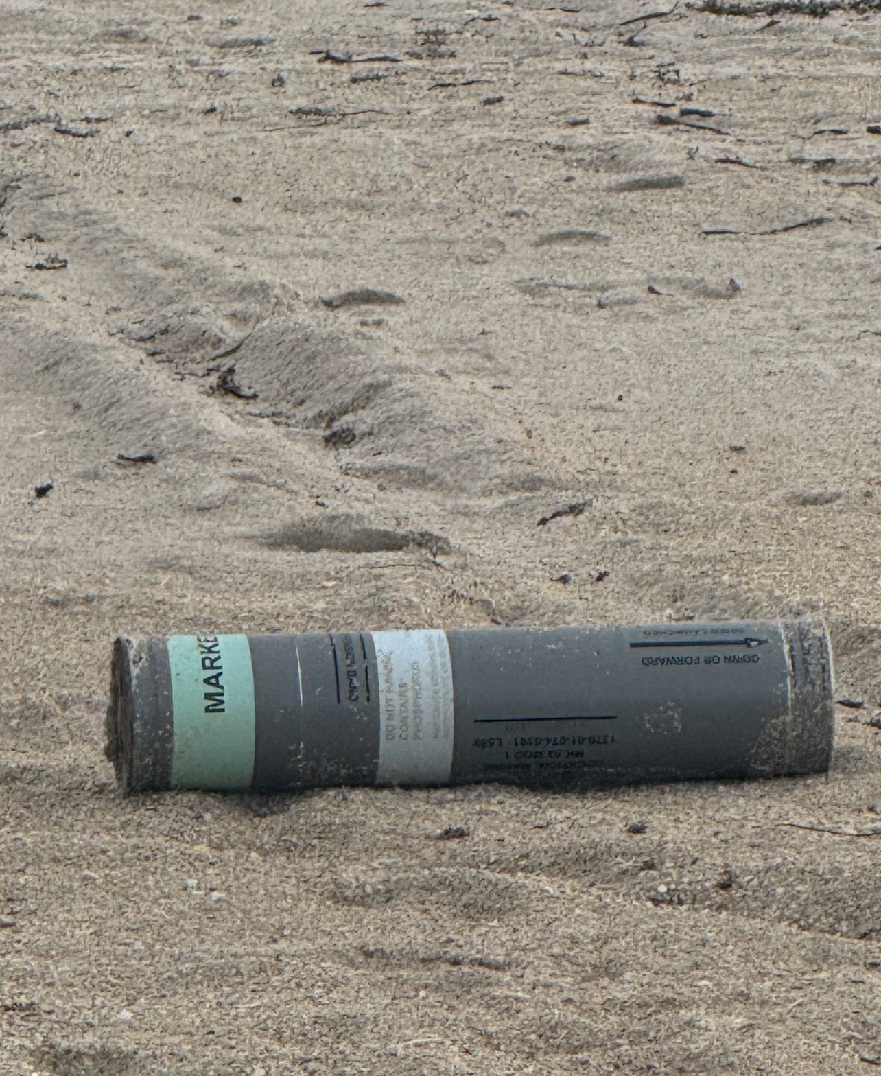 Military flare found ignited on beach in Vero Beach; bomb teams dispose ...