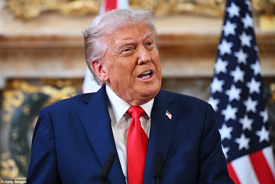 Trump: 'Mandelson? I don't know him'