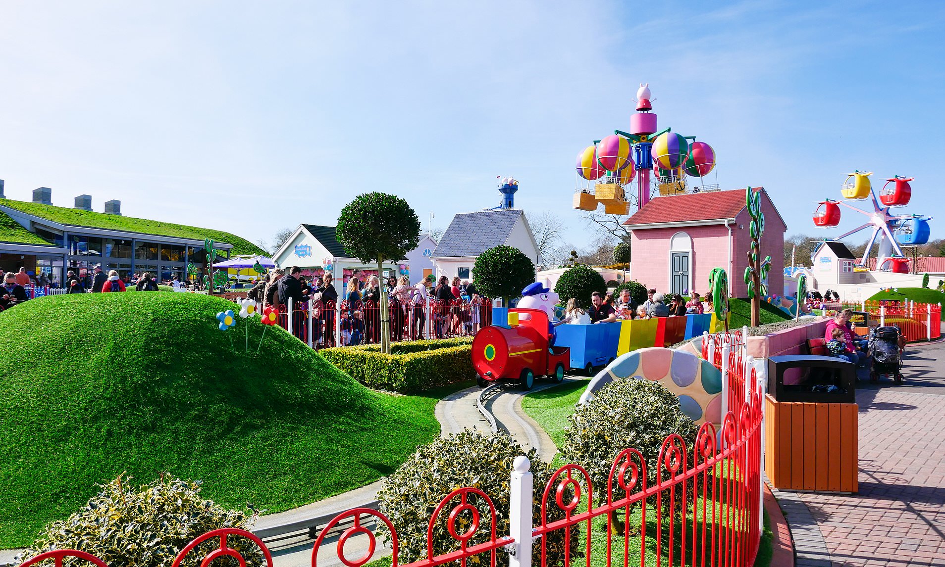 Revealed: The UK's theme park of the year is a surprising tourist ...