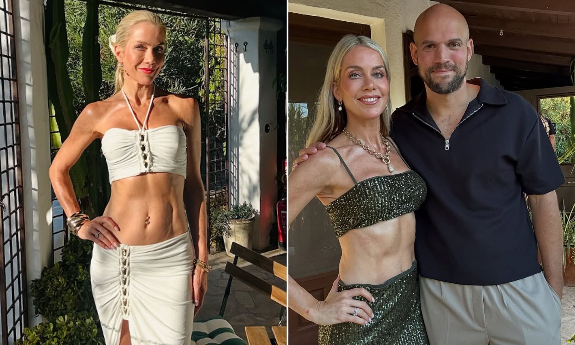 Kate Lawler soaks up the sun and says she's had the best few days of her life - after admitting ...