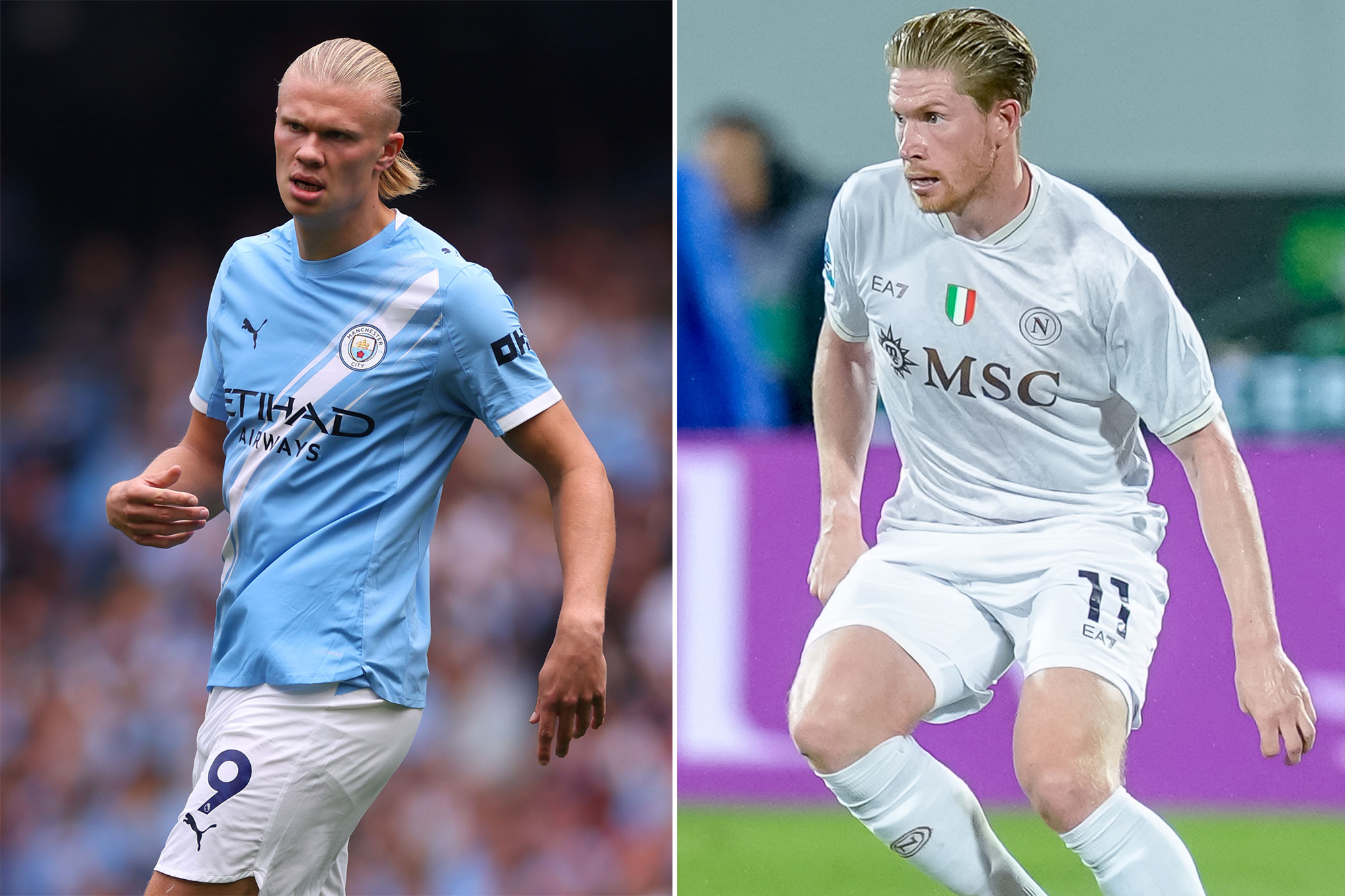 How to watch Man City vs. Napoli live for free in UEFA Champions League