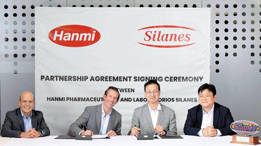 Hanmi Pharmaceutical expands into Middle East, Latin America