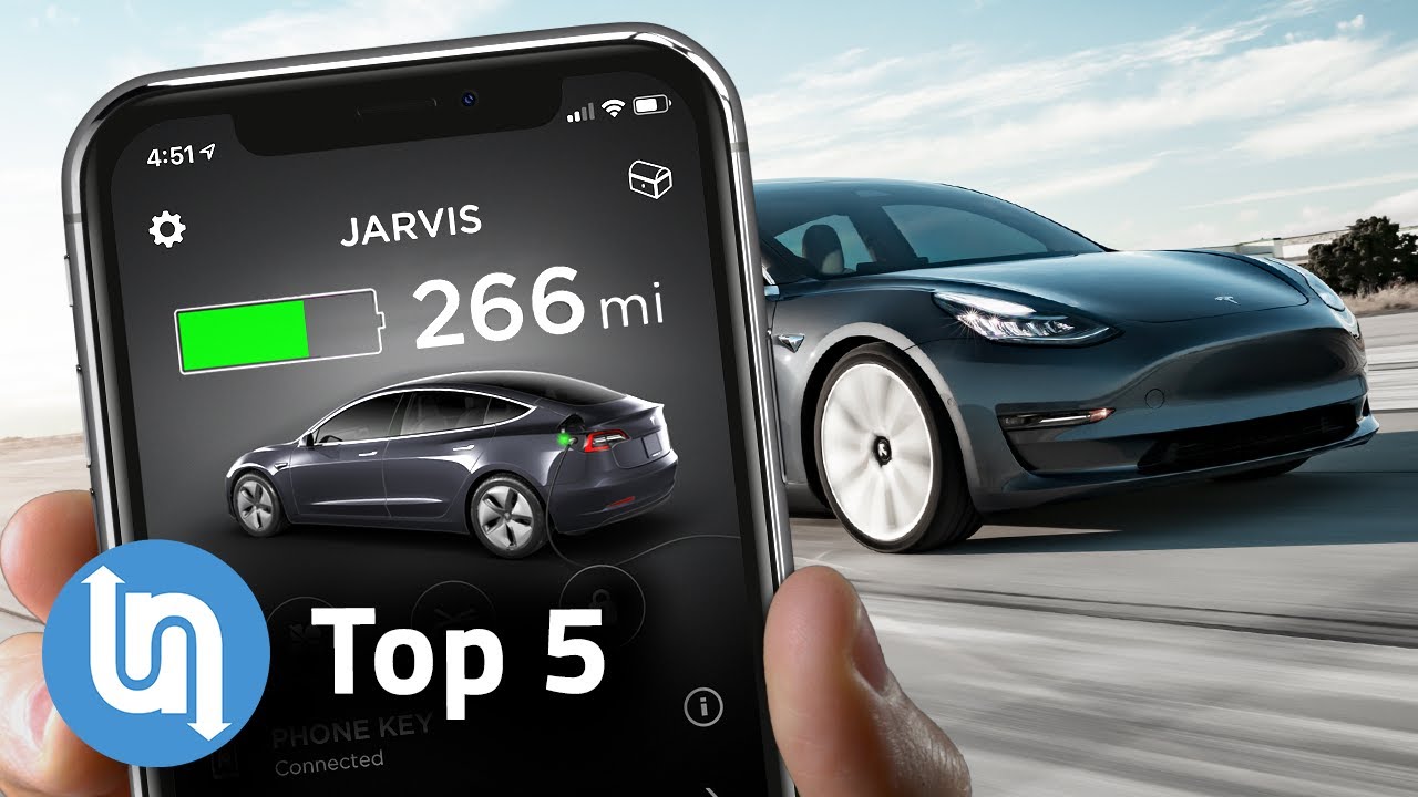 Top 5 apps to enhance your Tesla experience