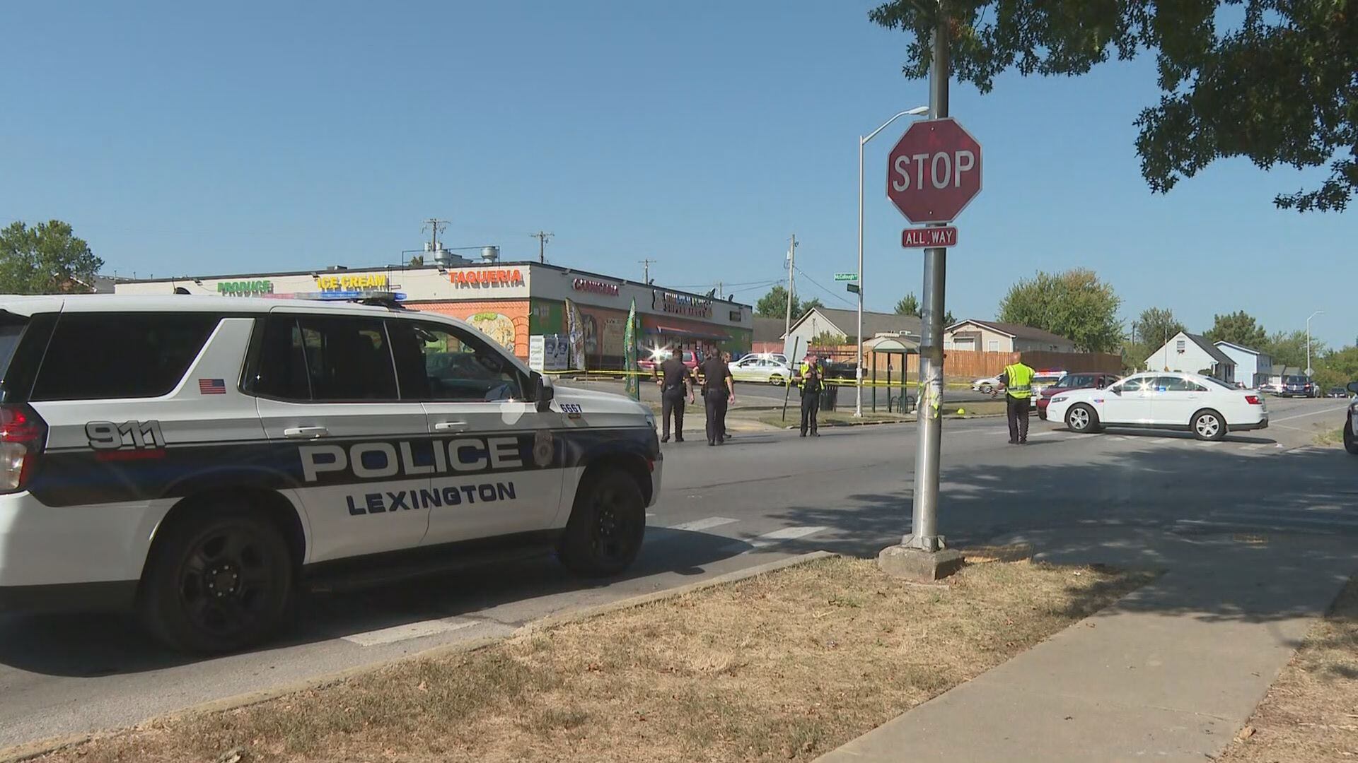 Arrest made in Lexington shooting that had nearby school on heightened ...