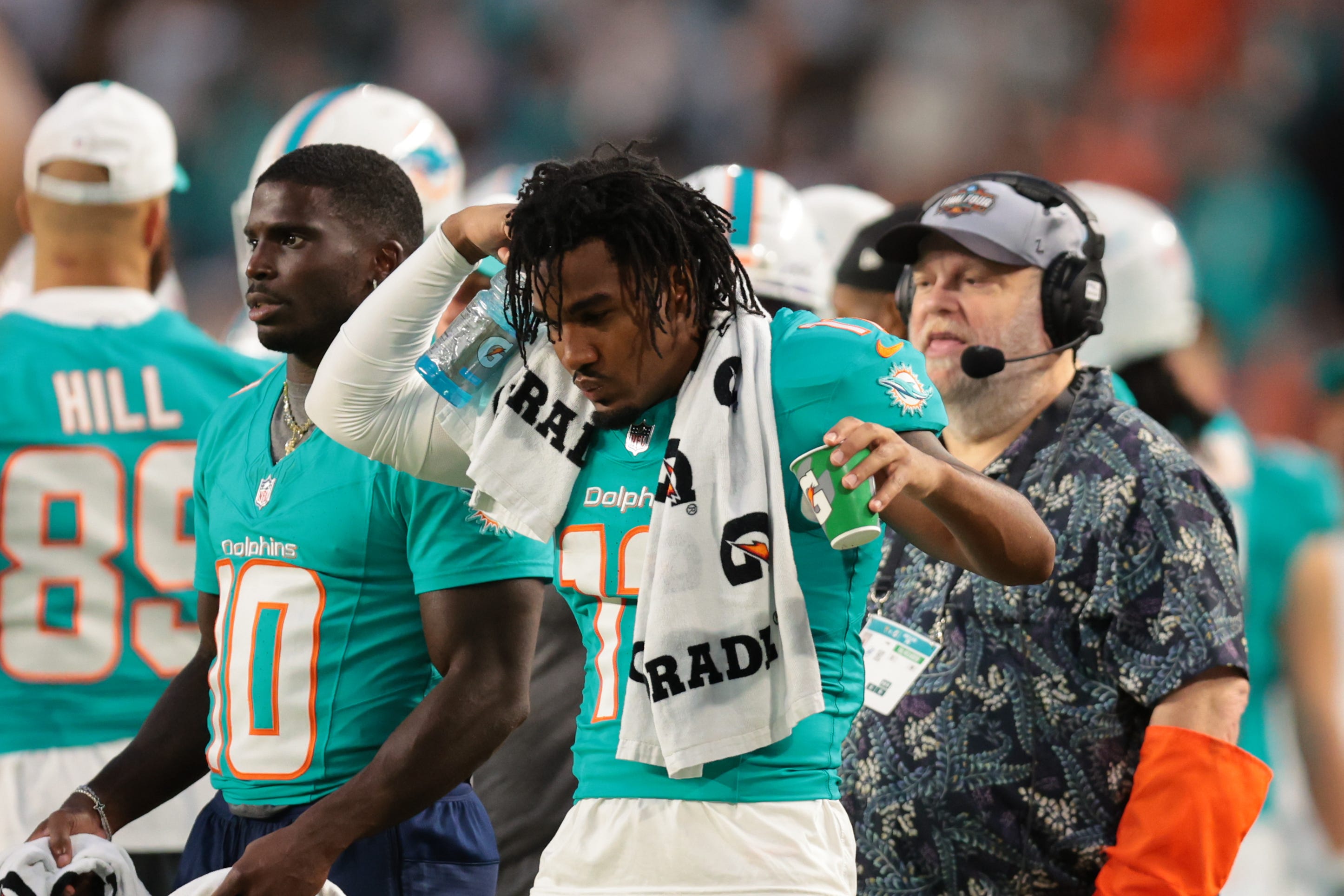 2026 fantasy impact on Dolphins WRs after Jaylen Waddle departure