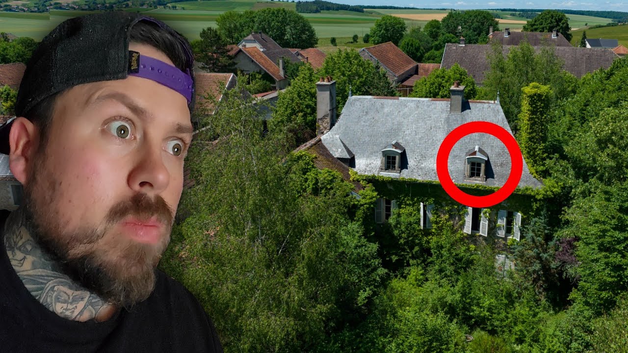 Abandoned Jumanji mansion is frozen in time